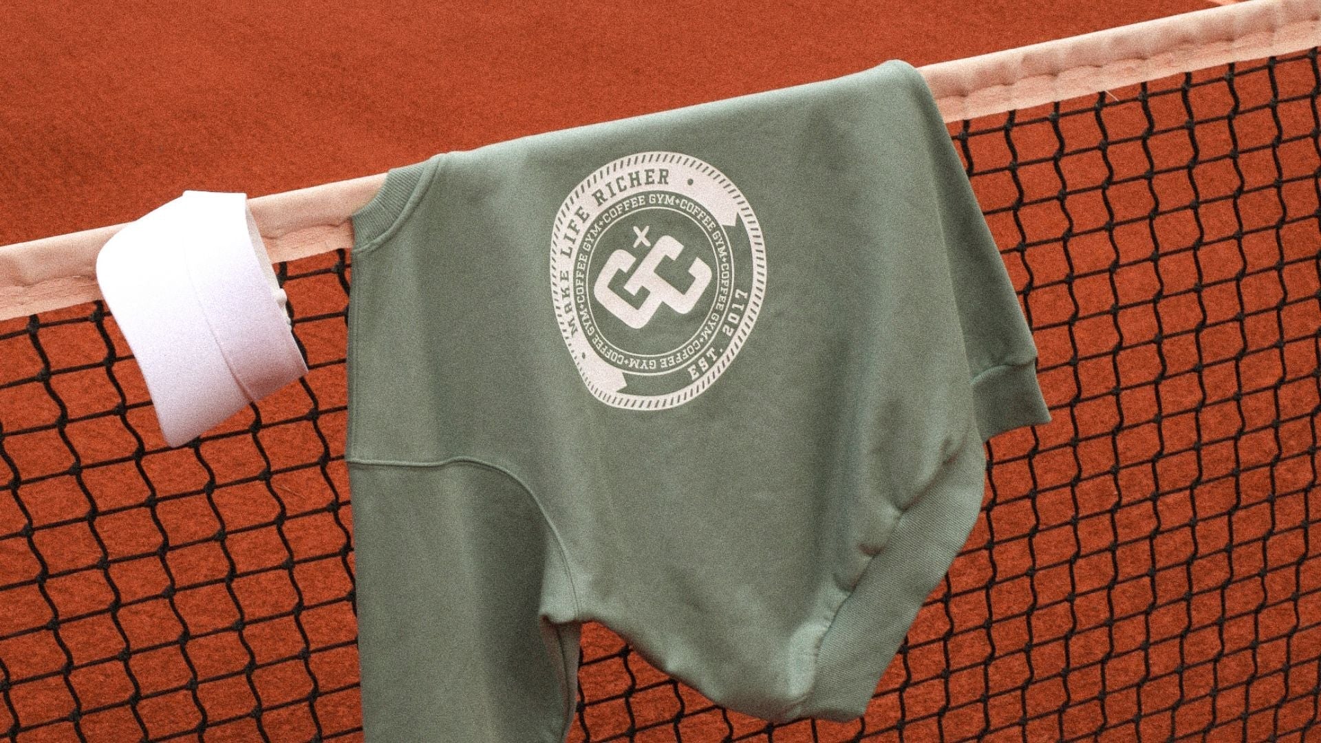 CLUBHOUSE Collection | Varsity Style Meets Athleisure | Gym+Coffee ...