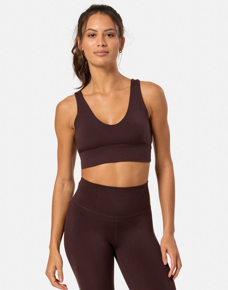 Soft-Motion Bra in Mocha Bean – Gym+Coffee Australia